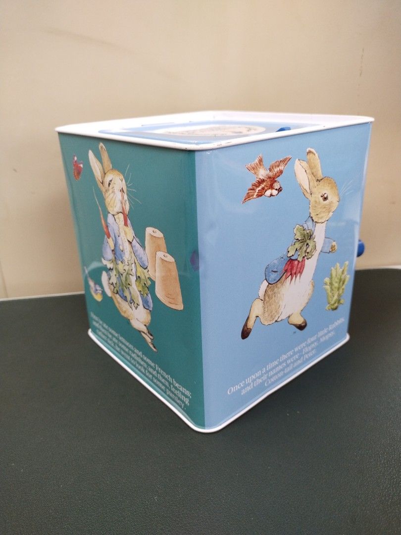 Beatrix Potter Peter Rabbit Good Little Bunny Jack In The Box Toy ...