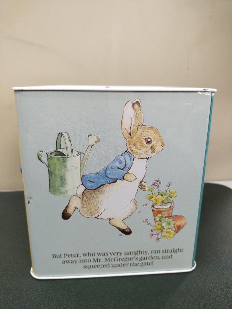 Beatrix Potter Peter Rabbit Good Little Bunny Jack In The Box Toy ...