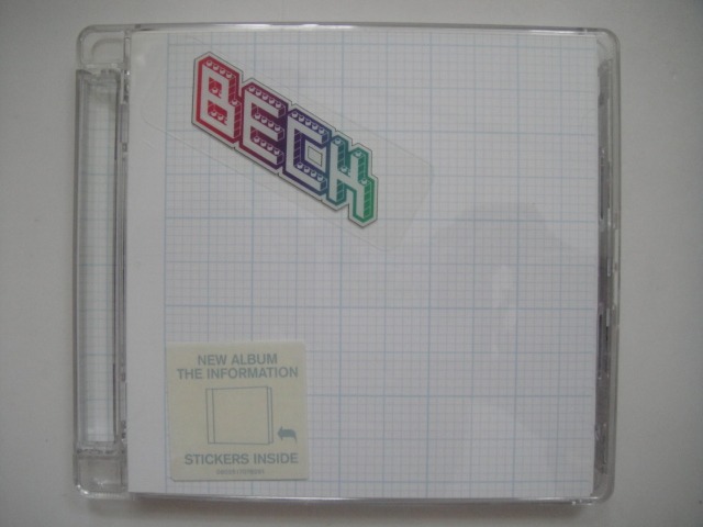 Beck - The Information CD + DVD (EU版) (附貼紙), 興趣及遊戲, 音樂、樂器 & 配件, 音樂與媒體 ...