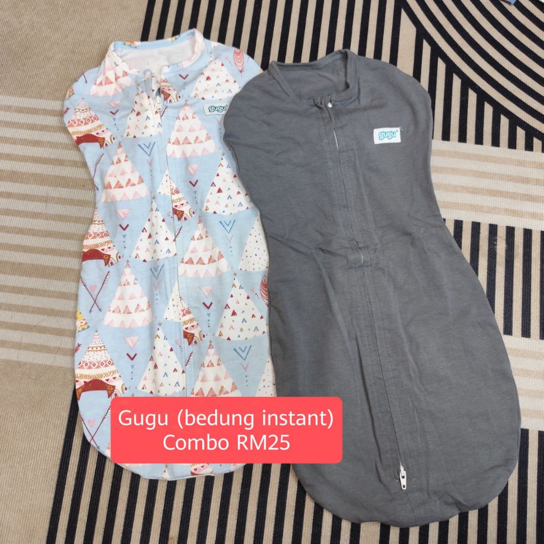 Bedung Instant Zip, Babies & Kids, Babies & Kids Fashion on Carousell