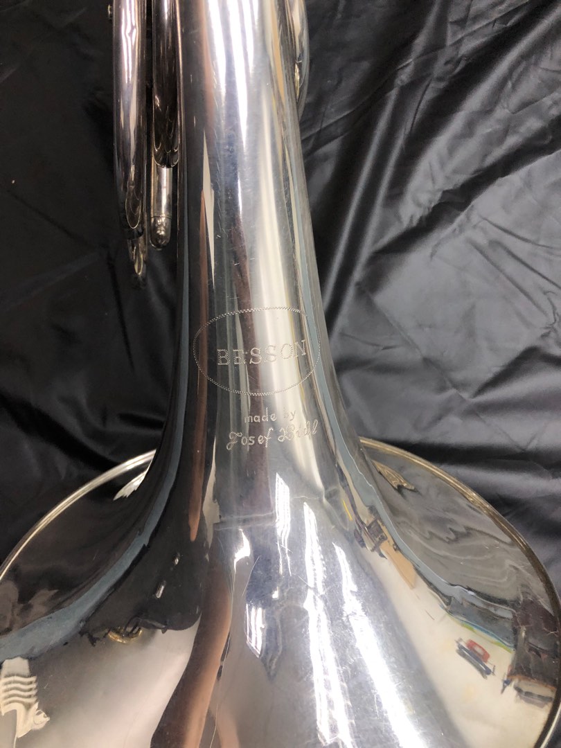 Besson Double French Horn, Hobbies & Toys, Music & Media, Musical ...