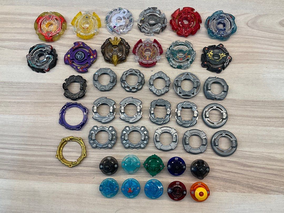 Beyblade Burst Lot Selling For RM5 Each Original Takara Tomy Beyblade ...