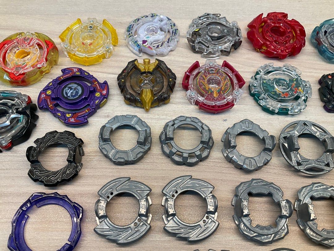 Beyblade Burst Lot Selling For RM5 Each Original Takara Tomy Beyblade ...