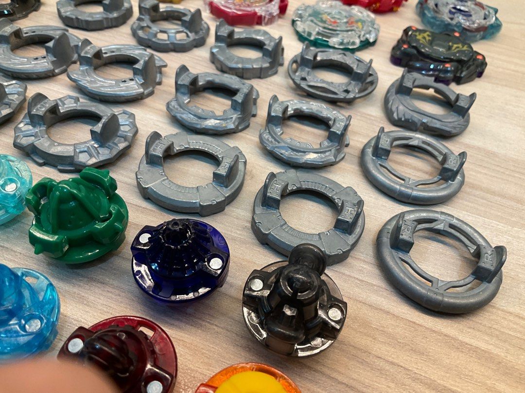 Beyblade Burst Lot Selling For RM5 Each Original Takara Tomy Beyblade ...
