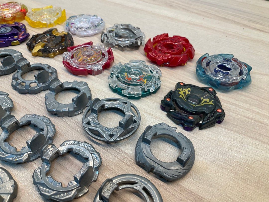 Beyblade Burst Lot Selling For RM5 Each Original Takara Tomy Beyblade ...