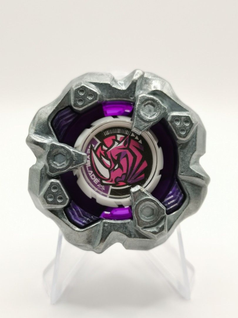 Beyblade X Purple Rhino Horn [ No Bit include ], Hobbies & Toys, Toys ...