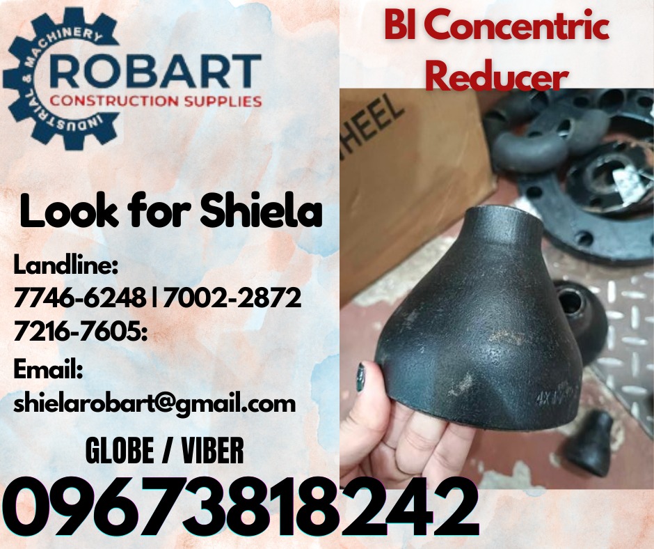 BI Concentric Reducer, Commercial & Industrial, Construction Tools ...