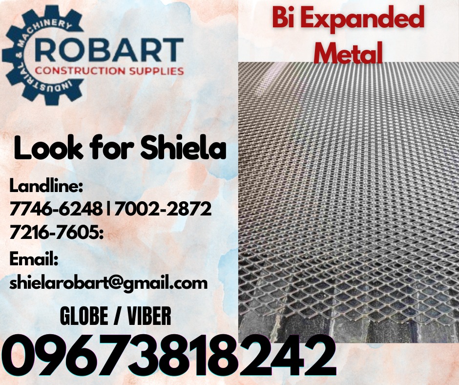 Bi Expanded Metal, Commercial & Industrial, Construction Tools ...