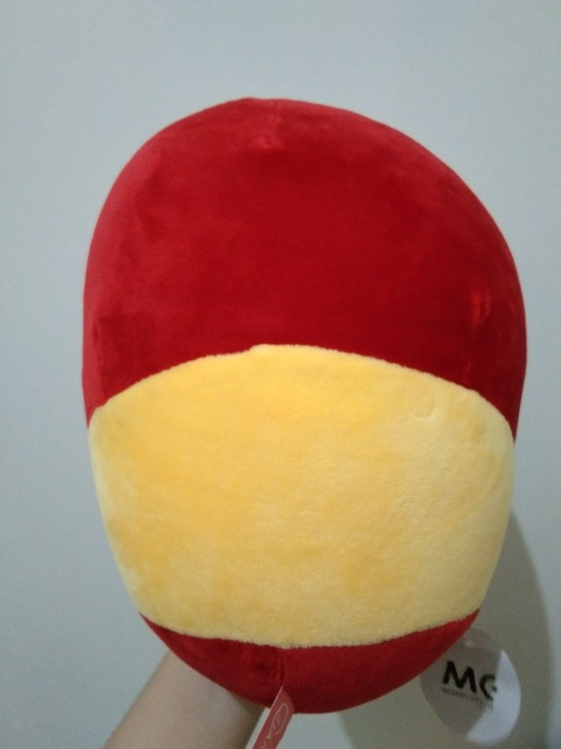 Big Cute Kawaii Larva Movie Red Caterpillar Bug Insect Plush Plushie ...