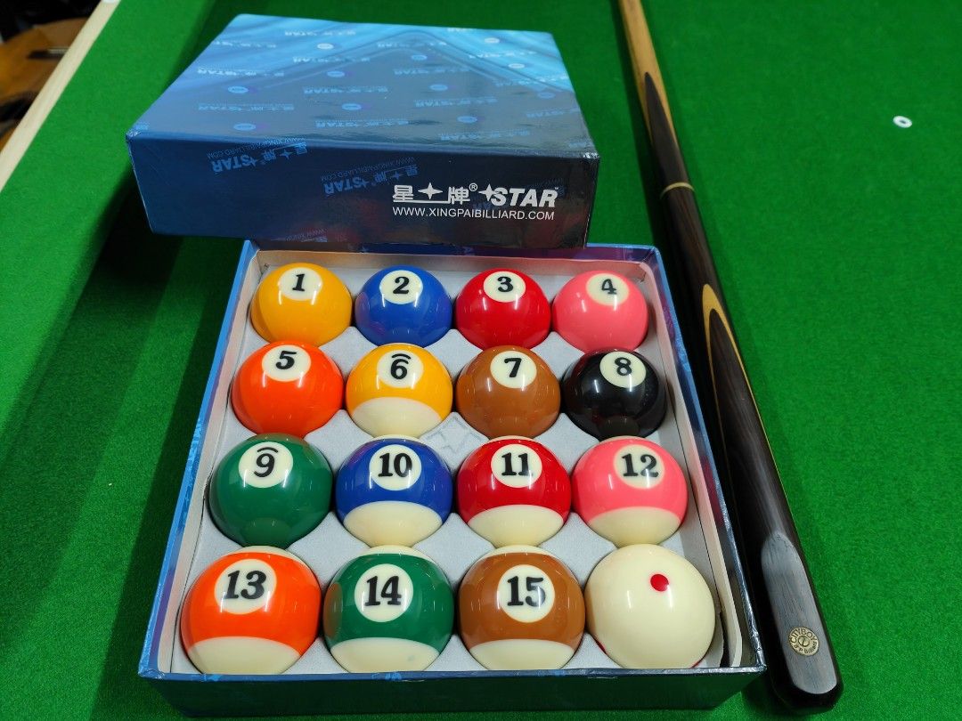 Billiards pool ball standard size, Sports Equipment, Sports & Games ...