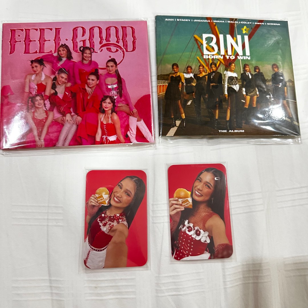 BINI albums and Jollibini PCs, Hobbies & Toys, Memorabilia ...