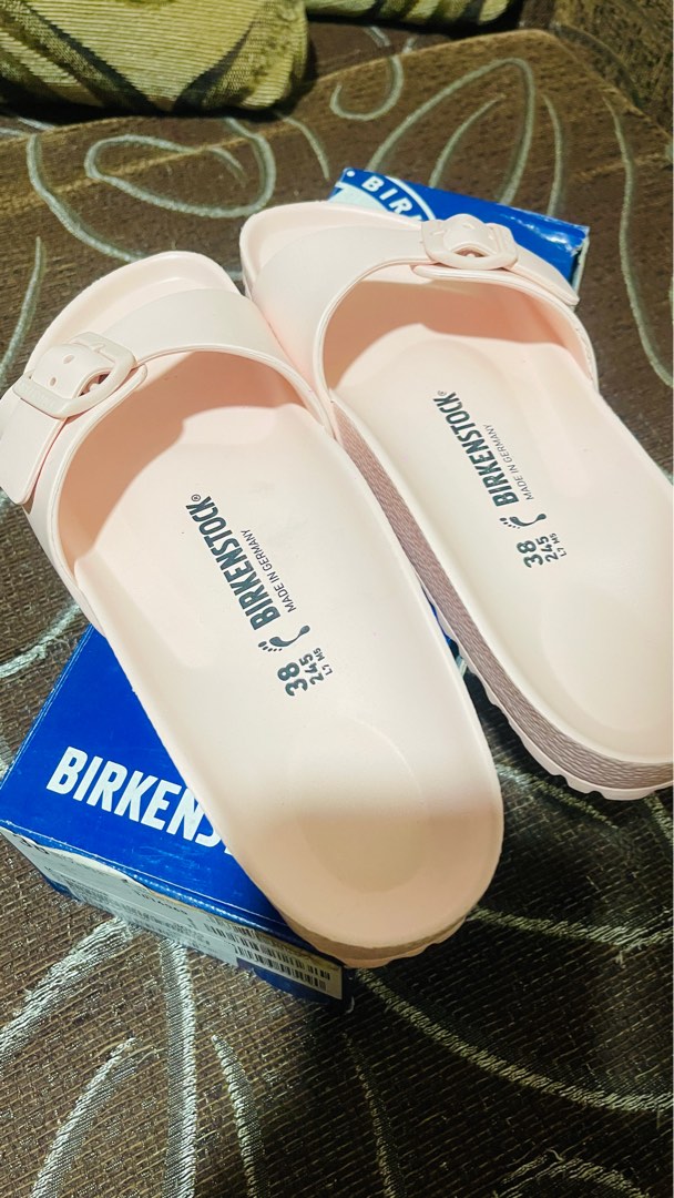 ORIGINAL Birks Madrid Eva Rose Color, Women's Fashion, Footwear ...