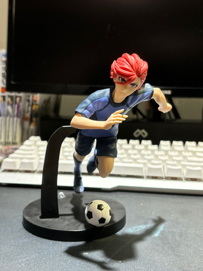 Blue lock Chigiri figure, Hobbies & Toys, Toys & Games on Carousell