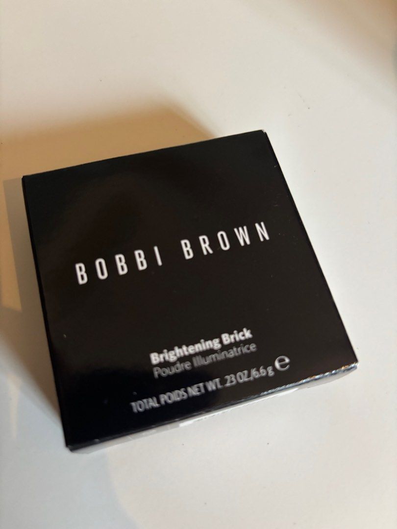 BN Bobbi Brown Coral brightening brick blush palette, Beauty & Personal ...