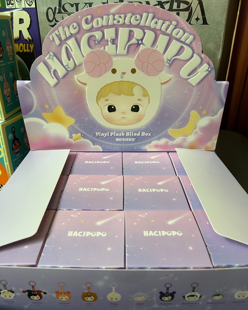 Bnew Popmart x Constellation Hacipupu, Hobbies & Toys, Toys & Games on ...