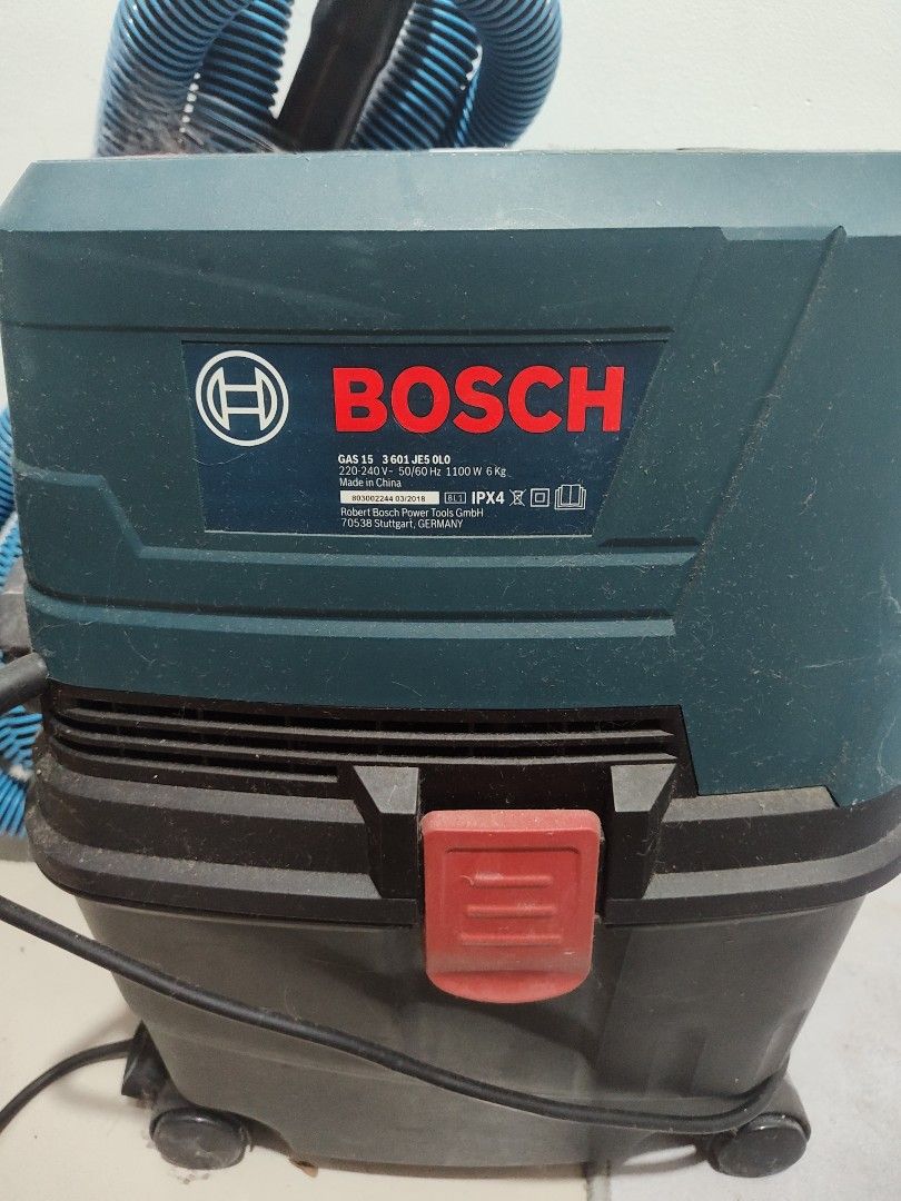 Bosch GAS15 Wet Dry Vacuum, TV & Home Appliances, Vacuum Cleaner & Housekeeping on Carousell