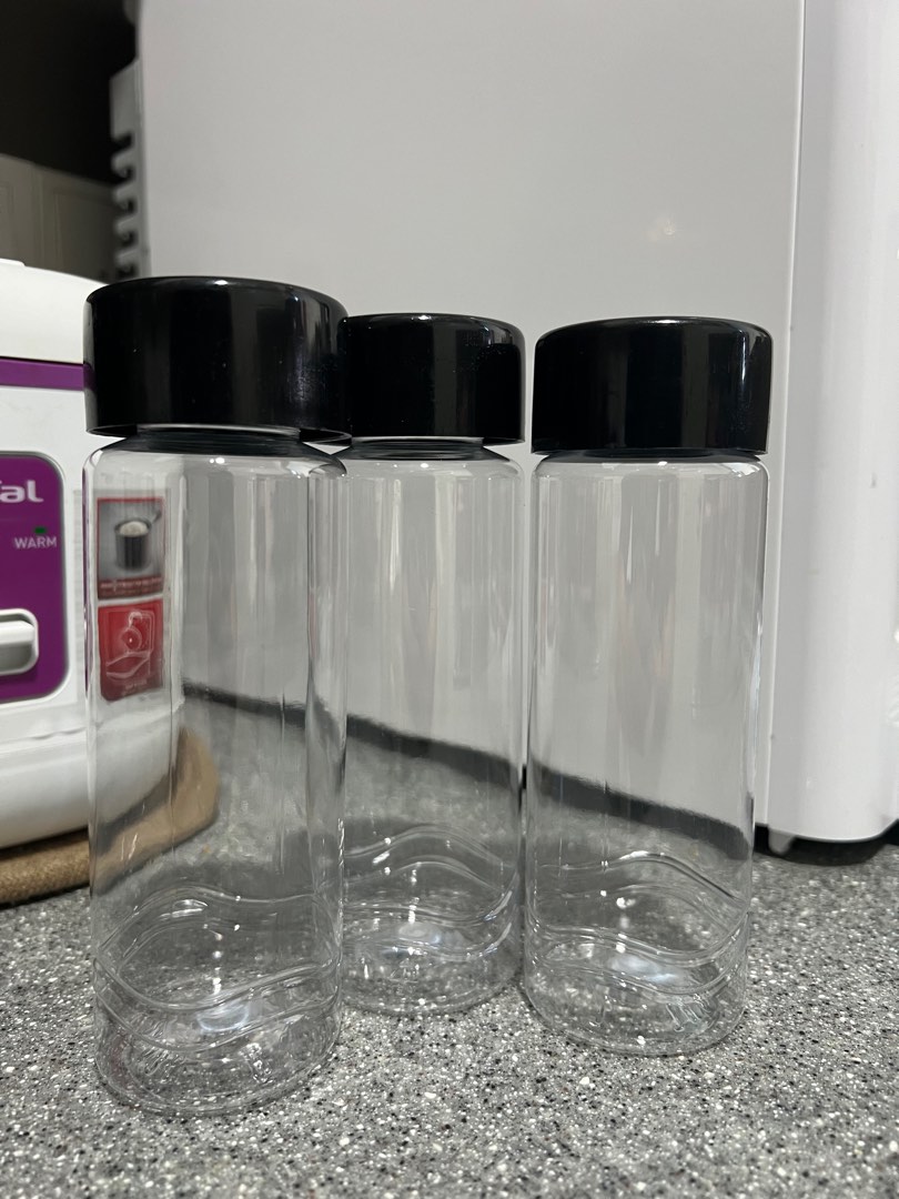 Botol minuman untuk berniaga 300ml, Furniture & Home Living ...