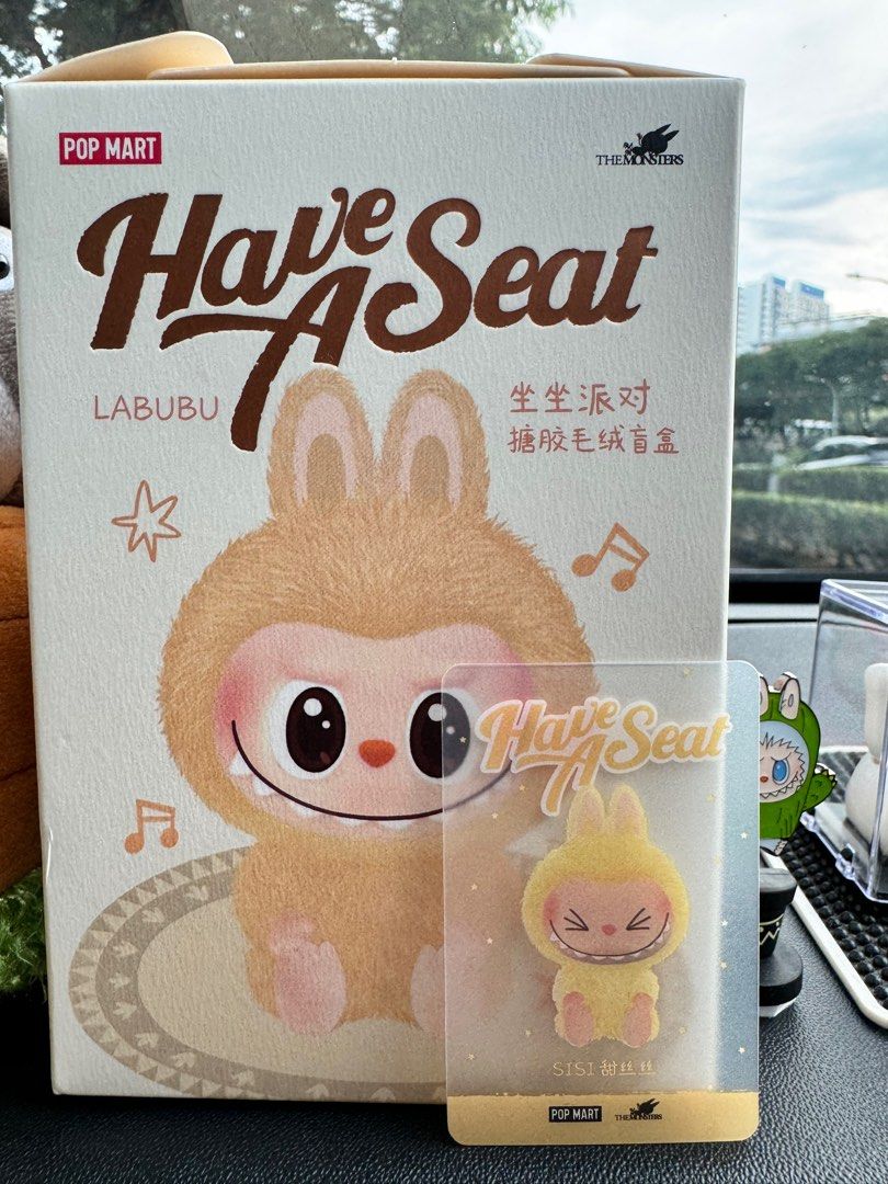 Brand New Labubu v2, Hobbies & Toys, Toys & Games on Carousell