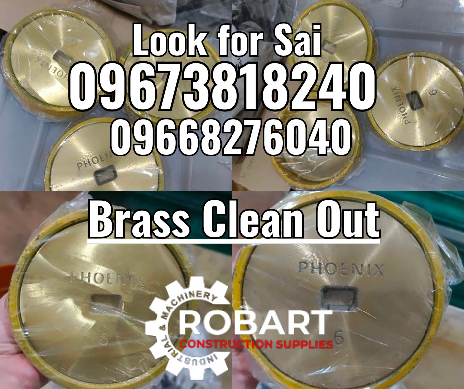 Brass Clean Out, Commercial & Industrial, Construction Tools ...