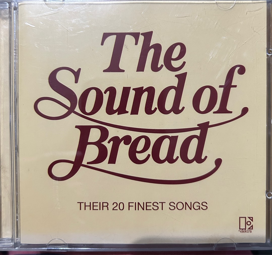 Bread, The Sound of Bread CD, Hobbies & Toys, Music & Media, CDs & DVDs ...