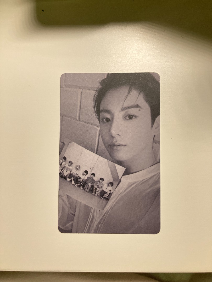 BTS Jungkook JK Proof Standard Ed RPC Photocard, Hobbies & Toys, Memorabilia & Collectibles, K ...