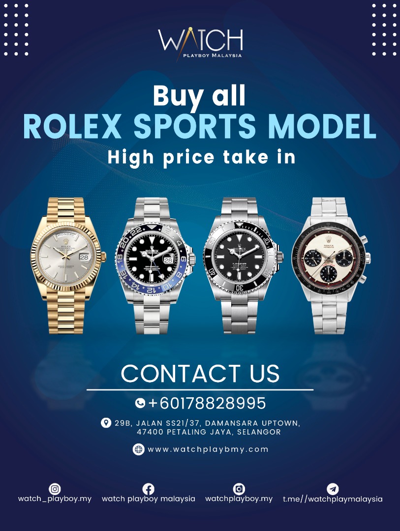 BUY IN ALL ROLEX - BATMAN, BATGIRL, HULK, ROOTBEER, DAYTONA, DATEJUST ...