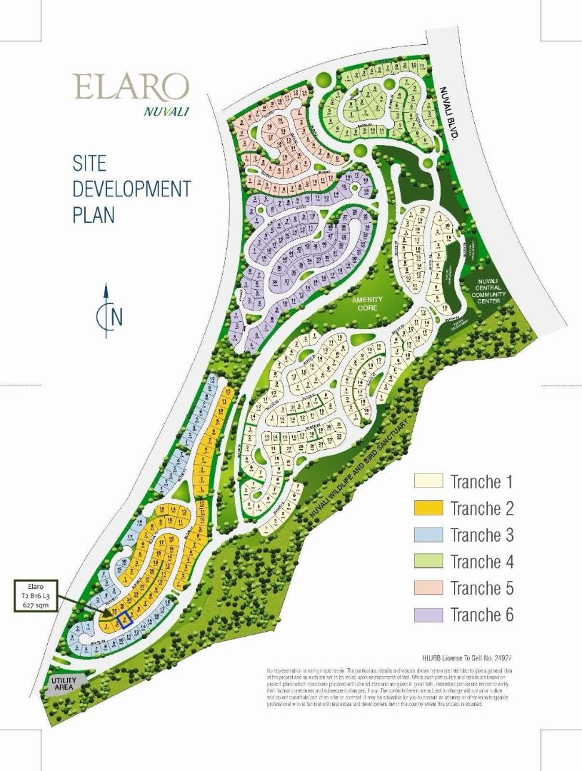 **buyer only** 627sqm lot in Elaro, Nuvali for sale, Property, For Sale ...
