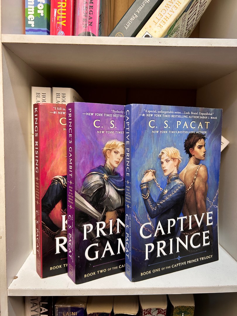 Captive Prince Trilogy, Hobbies & Toys, Books & Magazines, Fiction ...