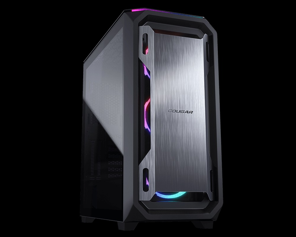 CASING COUGAR MX670 RGB - MID TOWER / CASING GAME / PC CASE, Elektronik ...
