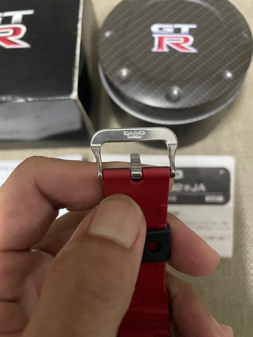 CASIO NISSAN GT-R G-Shock DW-6900FS Limited Edition (Japan Set) Full ...