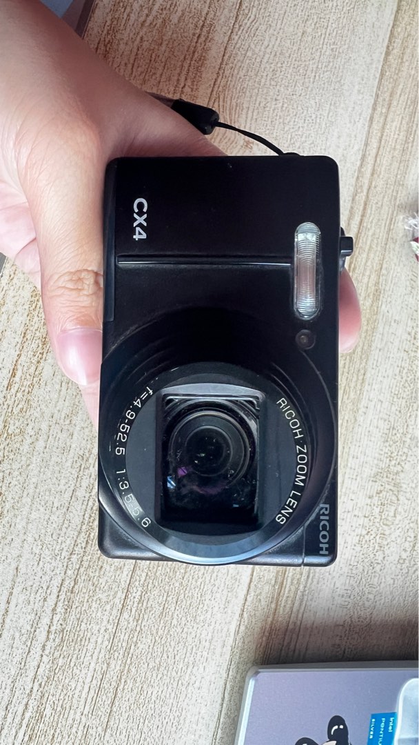 CCD CMOS CAMERA RICOH CX 4, Photography, Cameras on Carousell