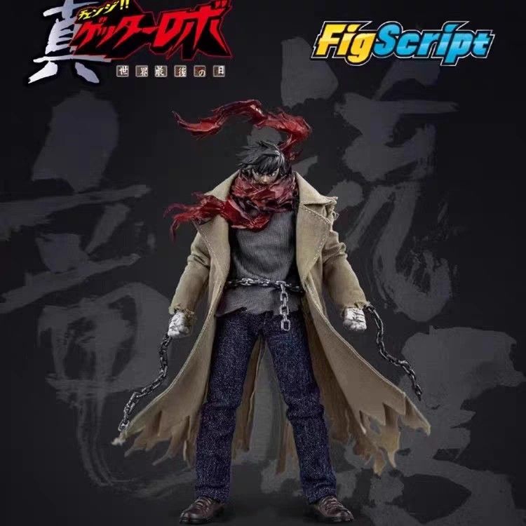 CCS Toys FigScript Series Shin Getter Robot The Last Day Ryoma Nagare, Hobbies & Toys, Toys ...