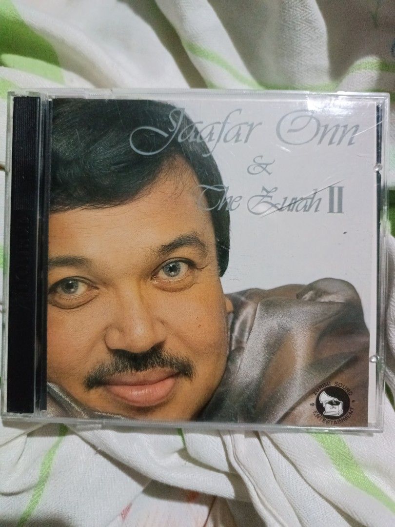 Cd Jaafar Onn dan the zurah, Hobbies & Toys, Music & Media, CDs & DVDs ...