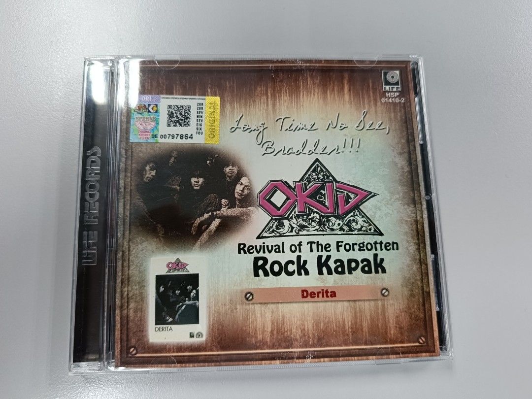 Cd Okid brader long time no see, Hobbies & Toys, Music & Media, CDs & DVDs on Carousell