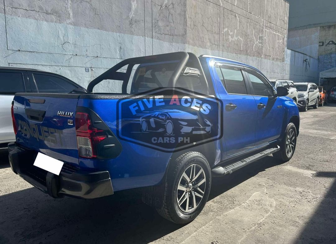 cebu 2018 Toyota Hilux Conquest 4x2 G Automatic Transmission 49tkms ...