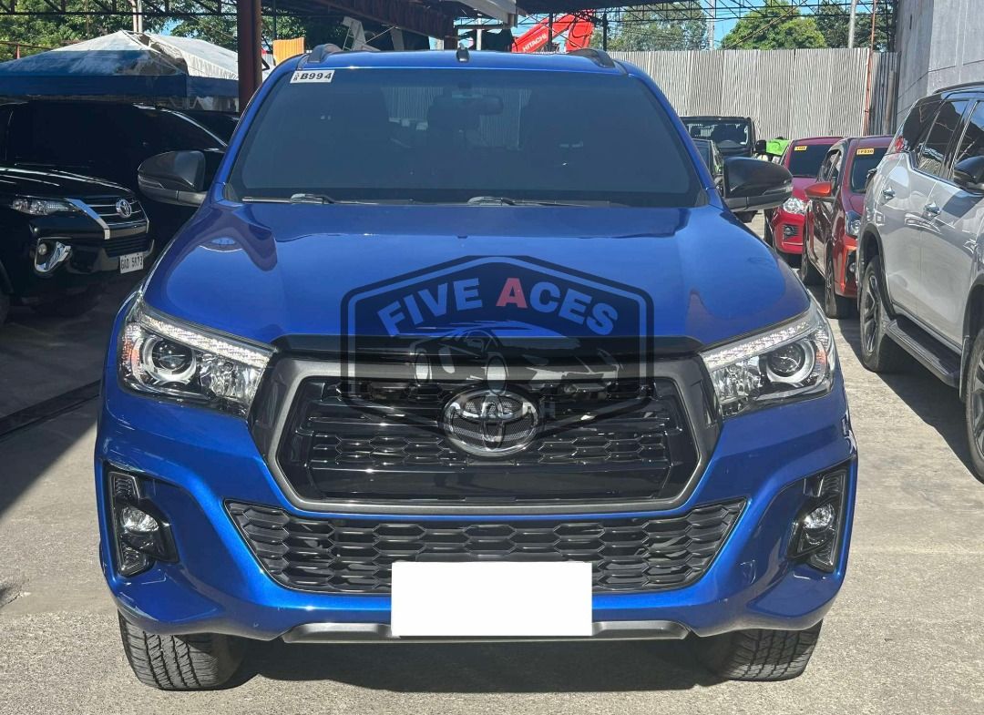 cebu 2018 Toyota Hilux Conquest 4x2 G Automatic Transmission 49tkms ...