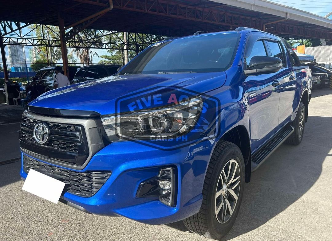 cebu 2018 Toyota Hilux Conquest 4x2 G Automatic Transmission 49tkms ...