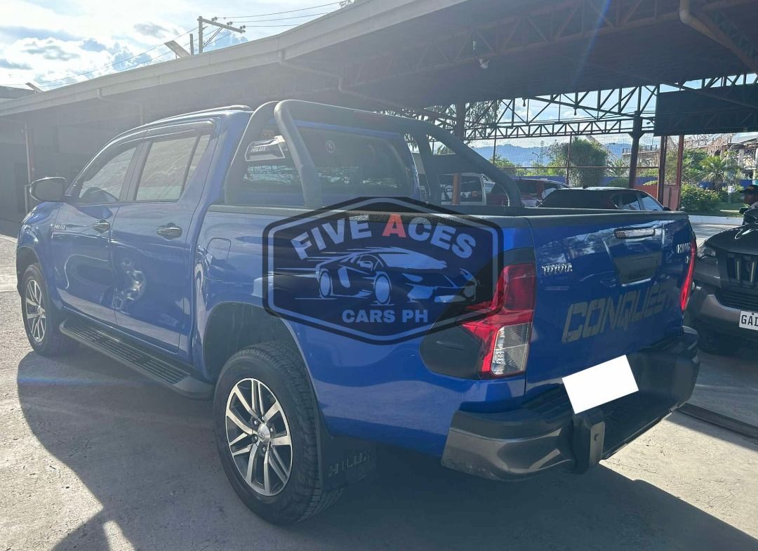 cebu 2018 Toyota Hilux Conquest 4x2 G Automatic Transmission 49tkms ...