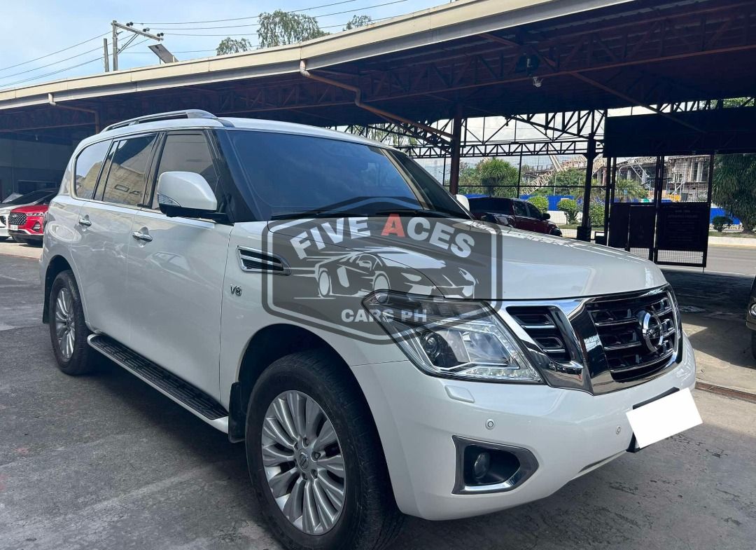cebu 2020 Nissan Patrol Royale 5.6L Automatic Transmission 37tkms only ...