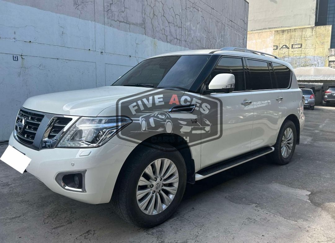 cebu 2020 Nissan Patrol Royale 5.6L Automatic Transmission 37tkms only ...