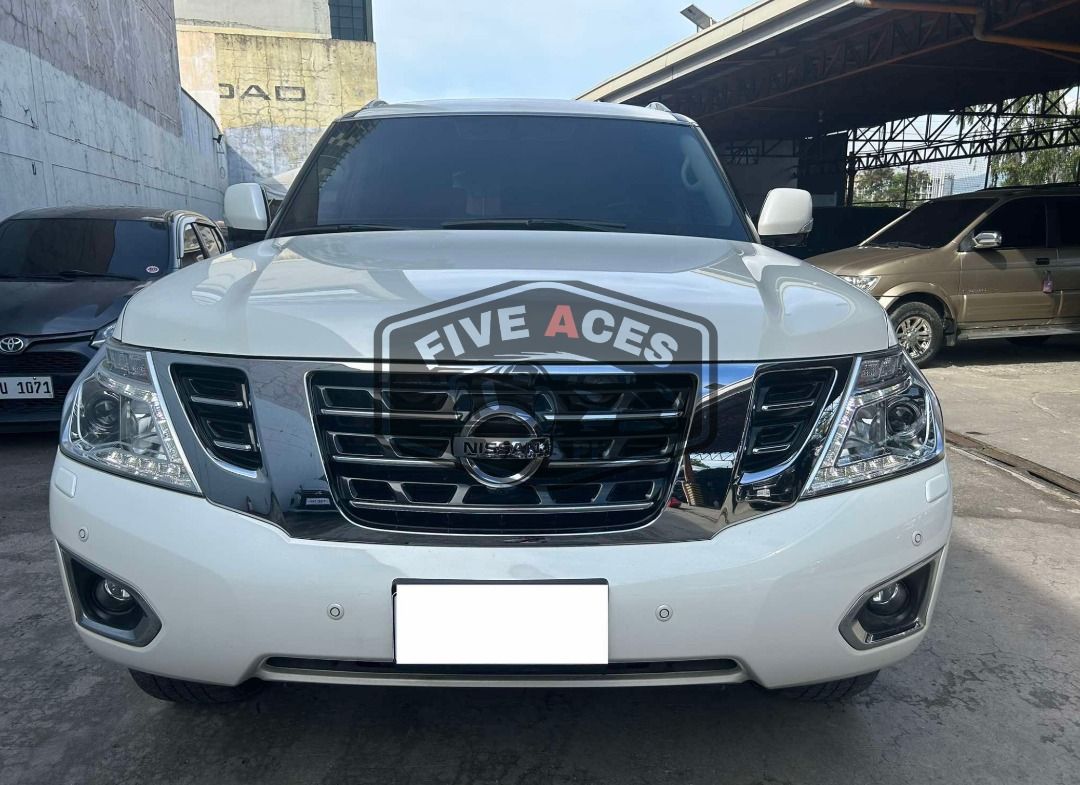 cebu 2020 Nissan Patrol Royale 5.6L Automatic Transmission 37tkms only ...