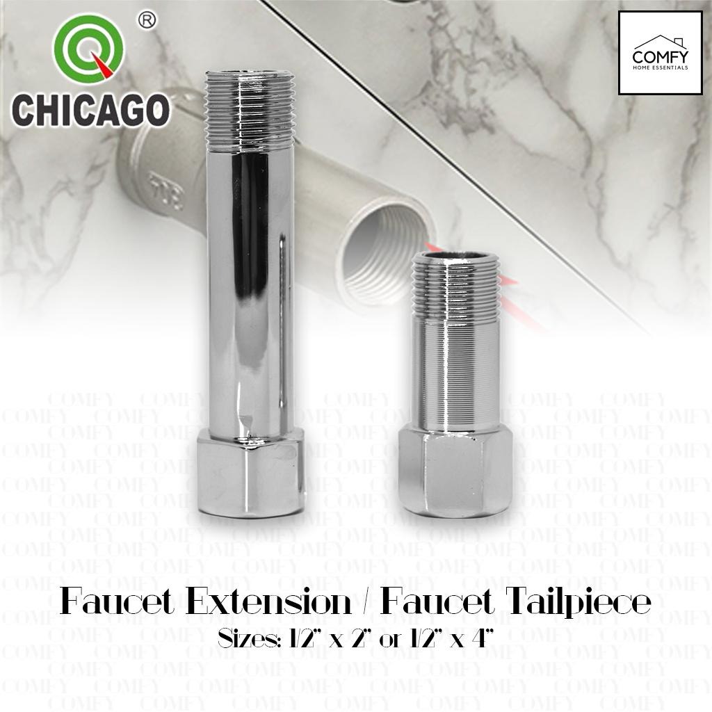 Chicago Bathroom Fittings Faucet Extension / Faucet Tailpiece (Sizes: 1 ...