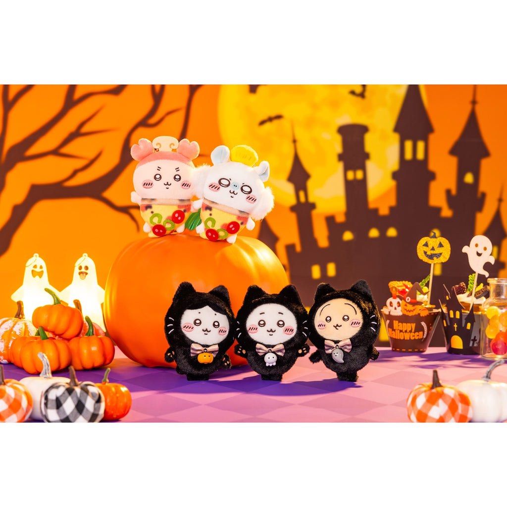 Chiikawa Black Cat Mascot ( halloween ) usagi hachiware on Carousell