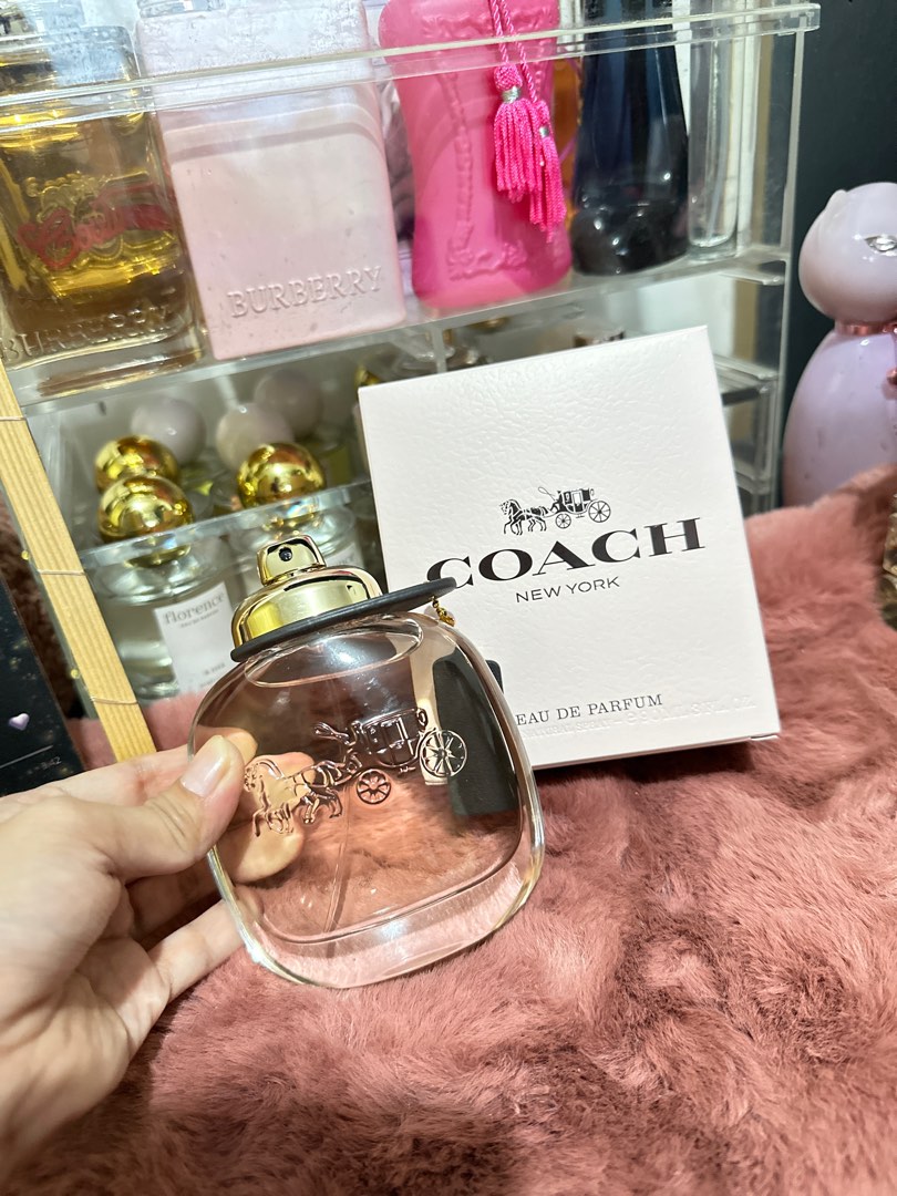 Coach EDP, Beauty & Personal Care, Fragrance & Deodorants on Carousell