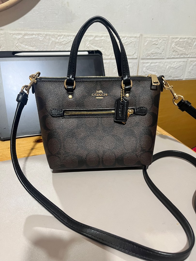 Coach small bag (micro bag), Women's Fashion, Bags & Wallets, Cross ...
