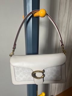 Coach Tabby Shoulder, Luxury, Bags & Wallets on Carousell