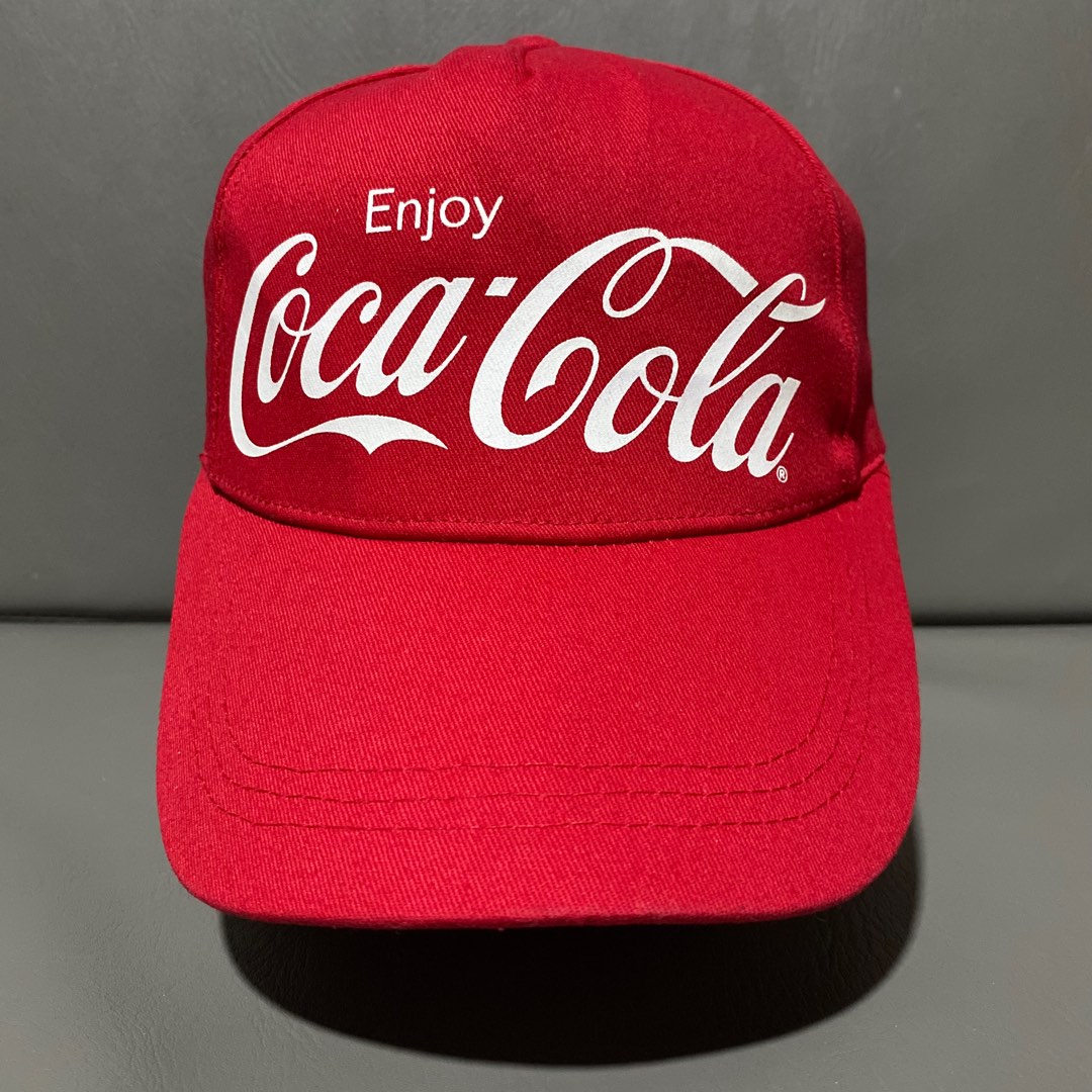 Coca-Cola Cap, Men's Fashion, Watches & Accessories, Caps & Hats on ...