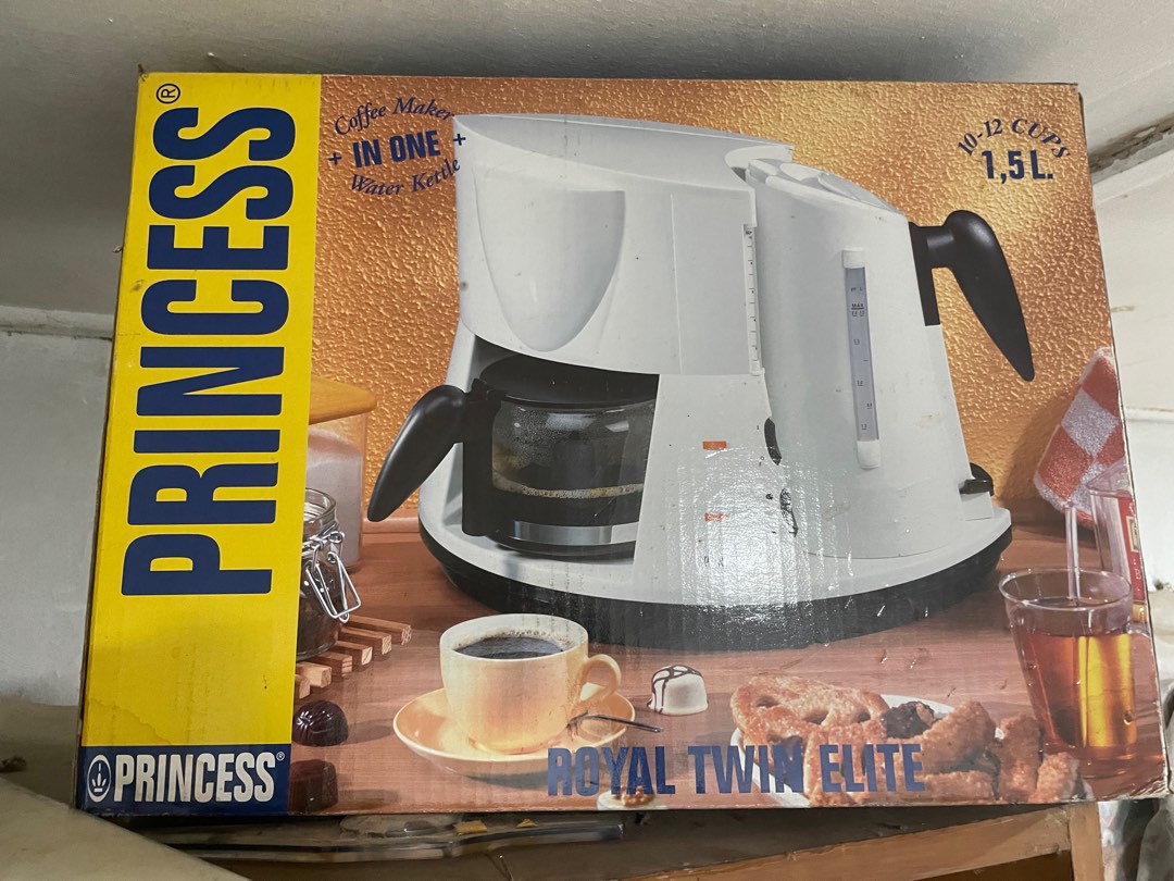 Coffee Machine Princess, TV & Home Appliances, Kitchen Appliances ...