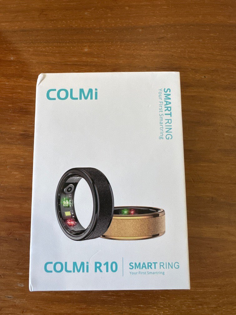 COLMI R10 Smart Ring, Health & Nutrition, Health Monitors & Weighing ...