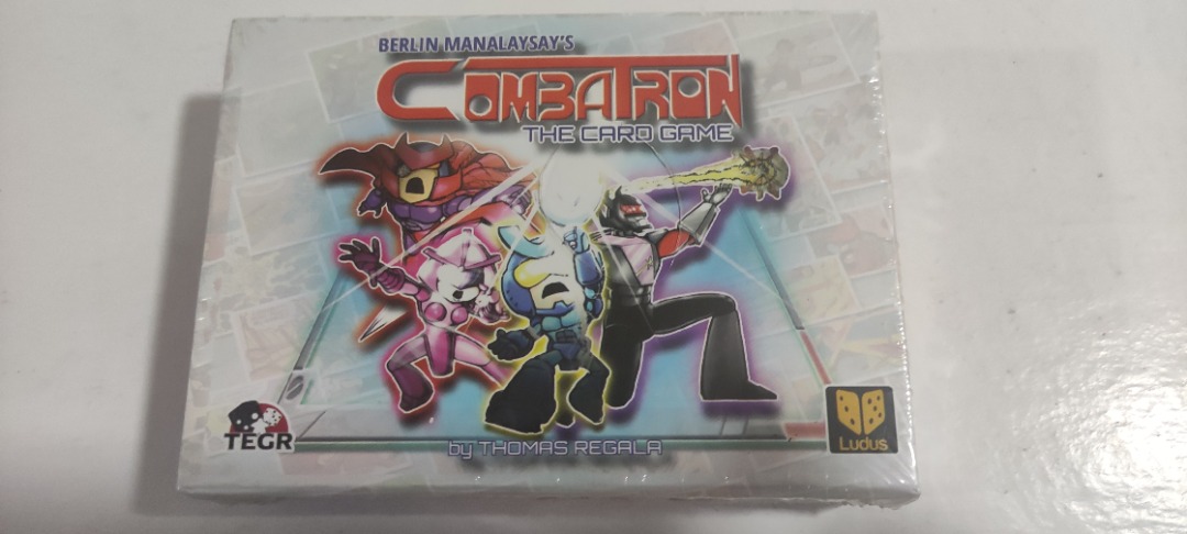Combatron: The Card Game, Hobbies & Toys, Toys & Games on Carousell